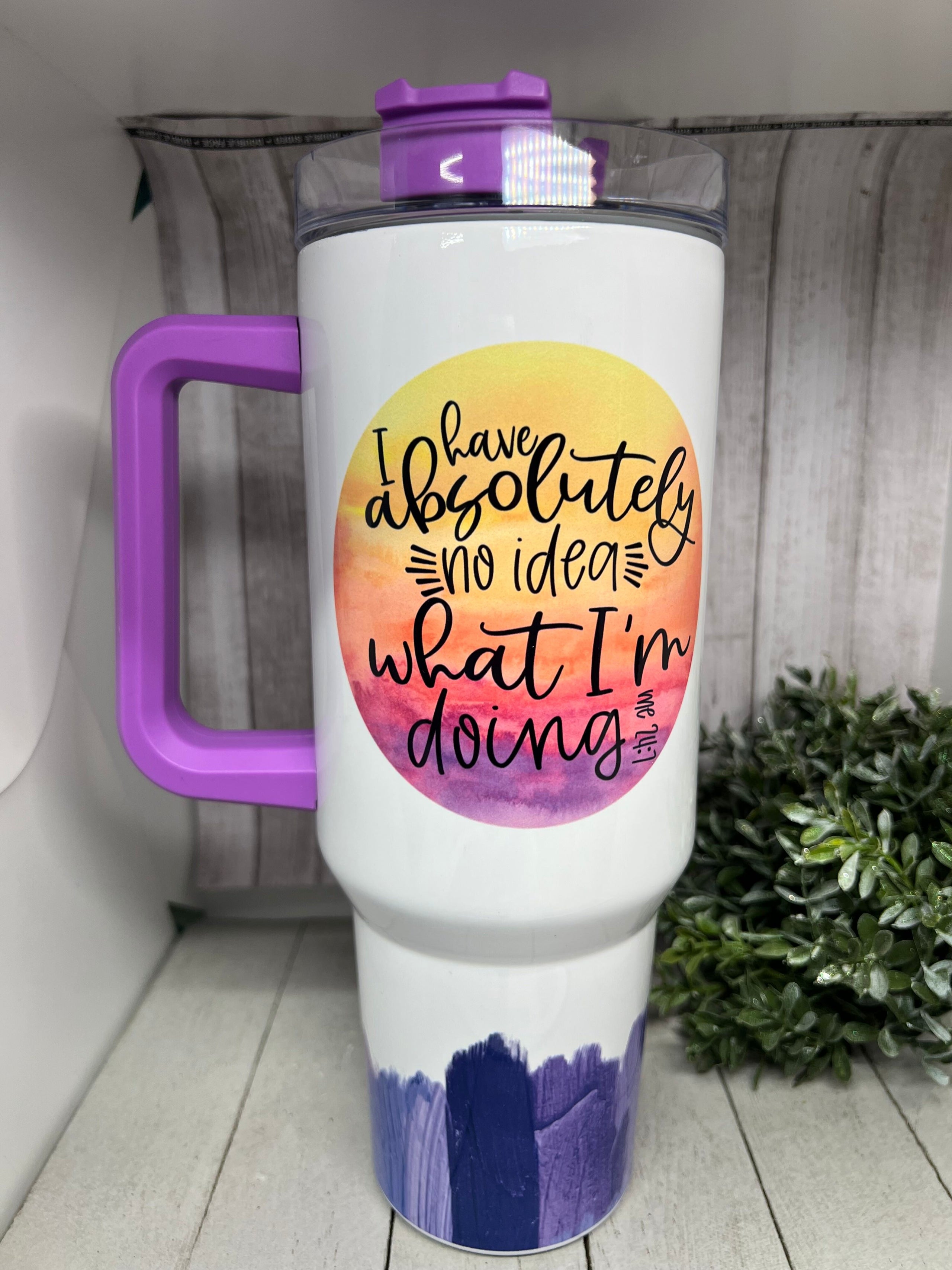 No Idea 40oz | SJ Designs